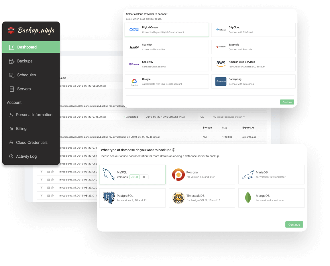 Severalnines | DBMS / Database Management Software Company