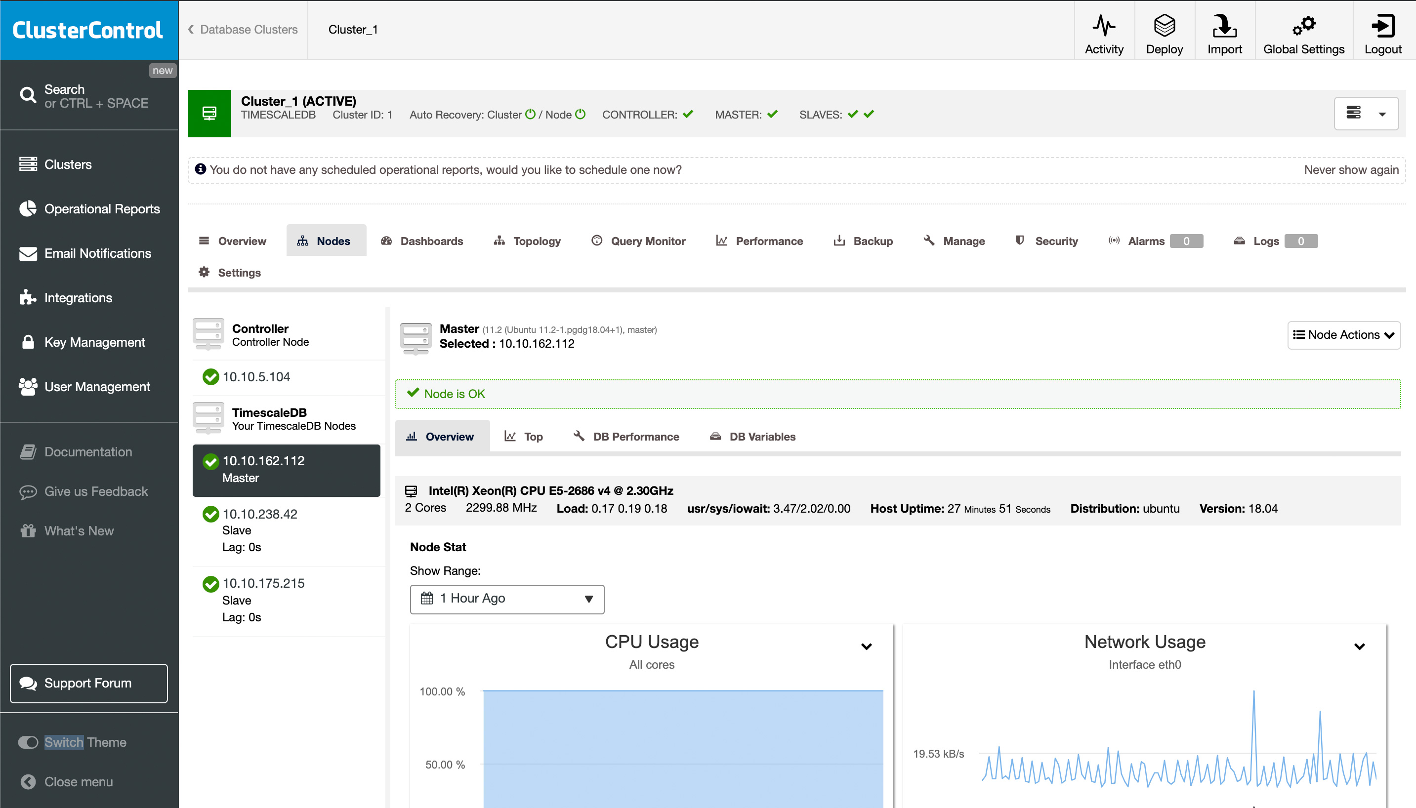 Timescaledb Database Management Time Series Database Management