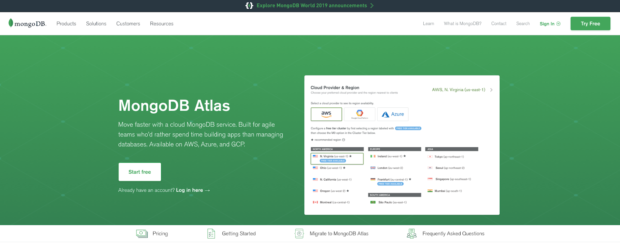 An Overview Of MongoDB Atlas Part One LaptrinhX