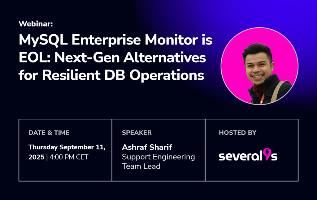 My MySQL Database is Out of Disk Space | Severalnines