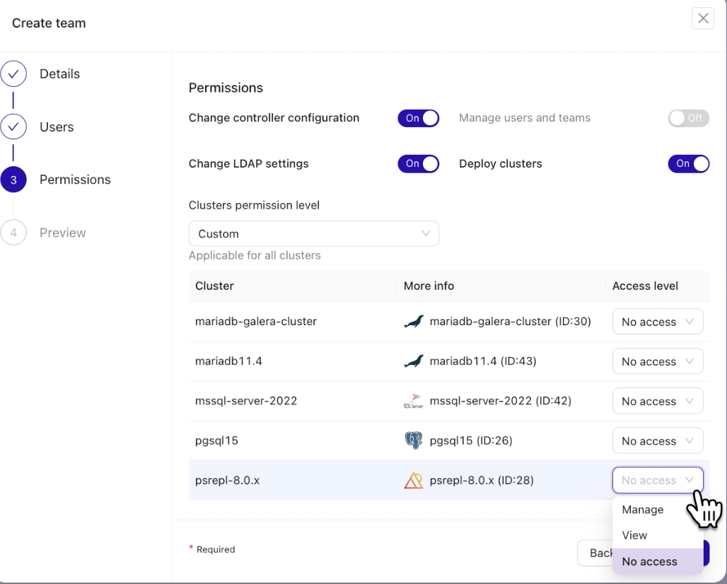 Enforcing Role Based Access Controls With Clustercontrol Severalnines