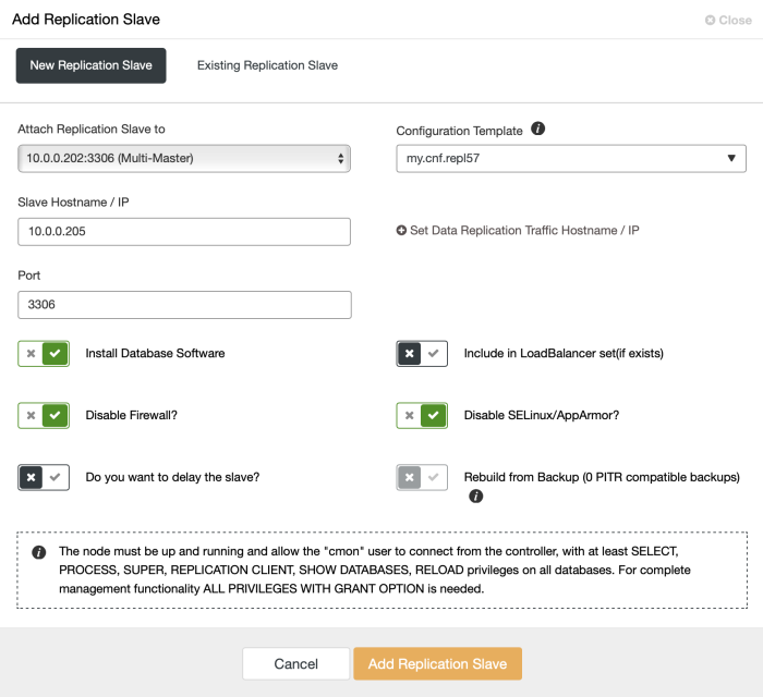 Mysql Replication For High Availability Severalnines