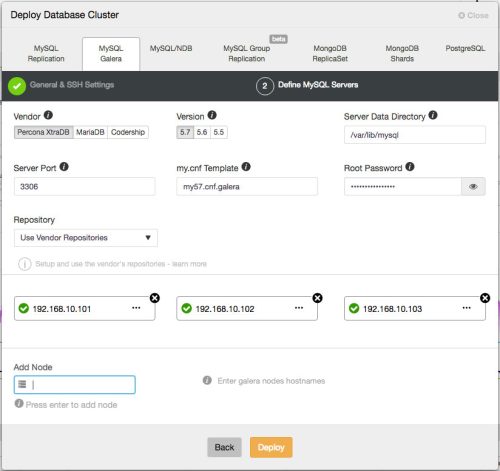 Galera cluster for MySQL | Severalnines