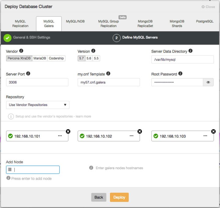 Galera Cluster For Mysql Severalnines