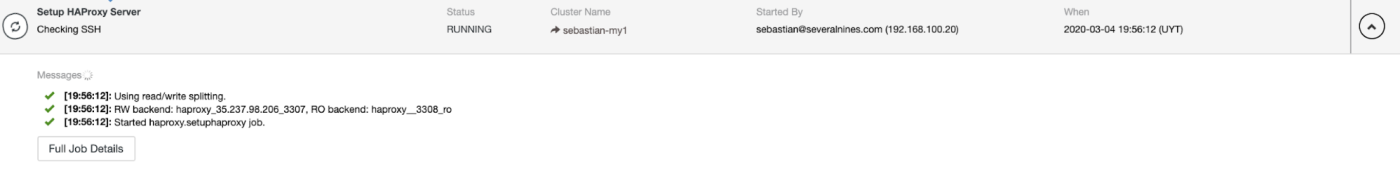PostgreSQL load balancing with HAProxy | Severalnines