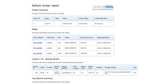 ClusterControl upgrade and patches feature | Severalnines