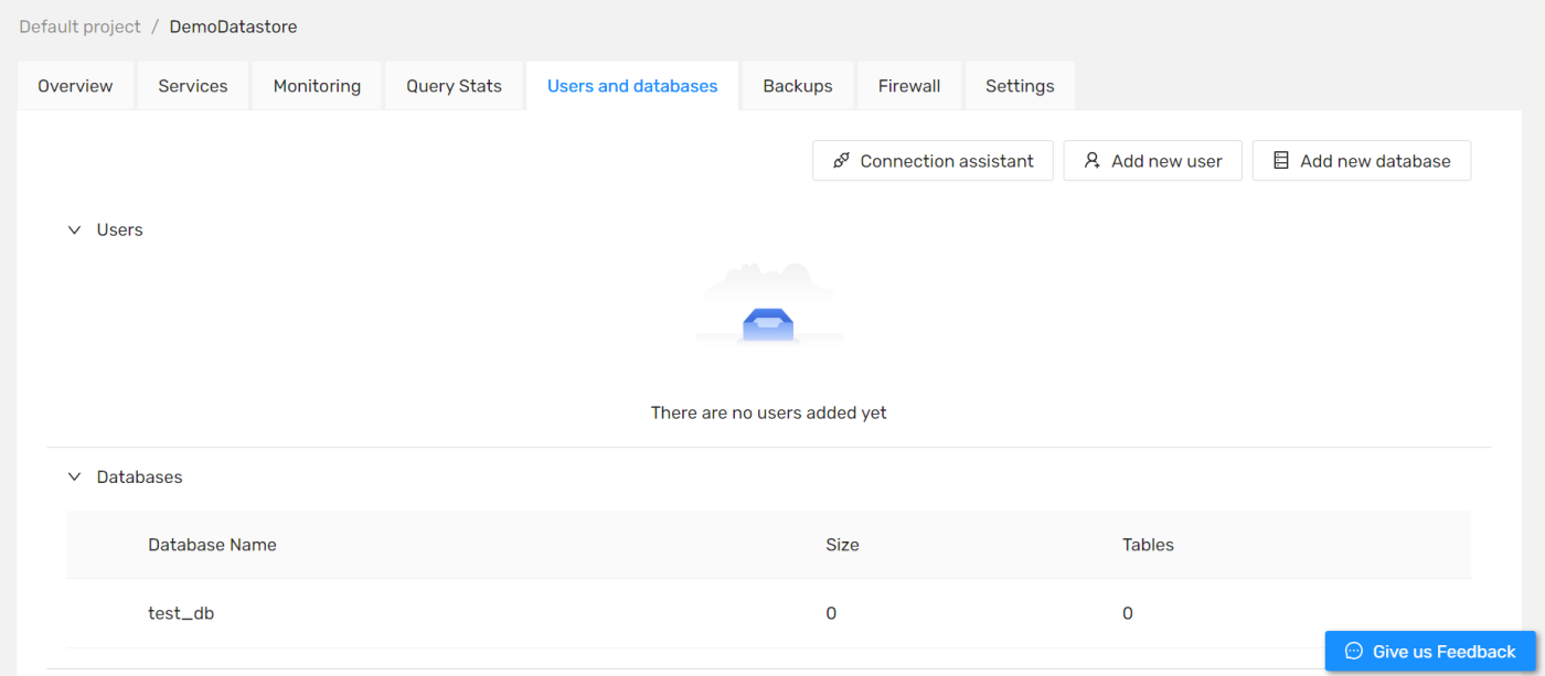 Users and Databases with CCX | Severalnines