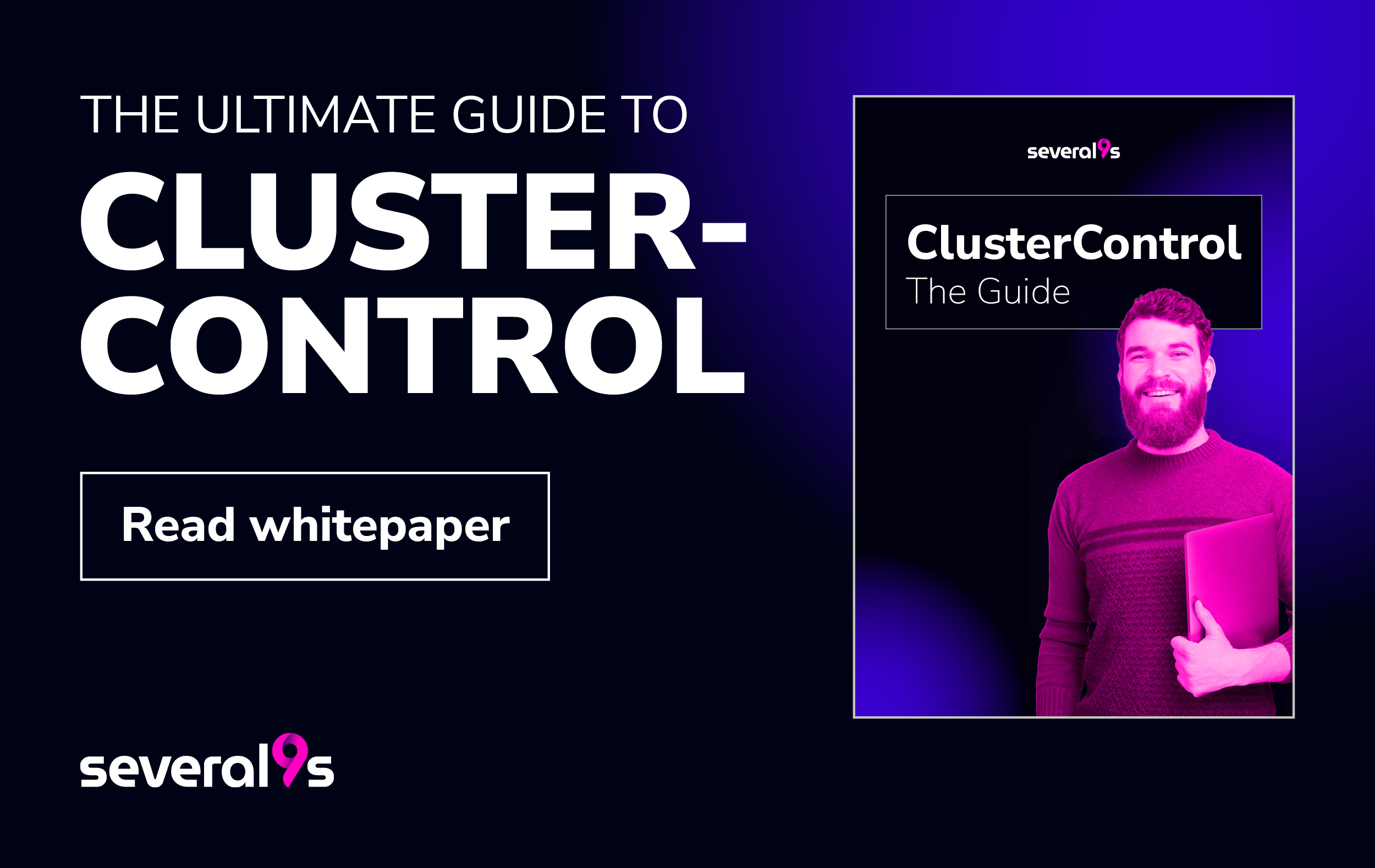 Clustercontrol: The Guide | Severalnines
