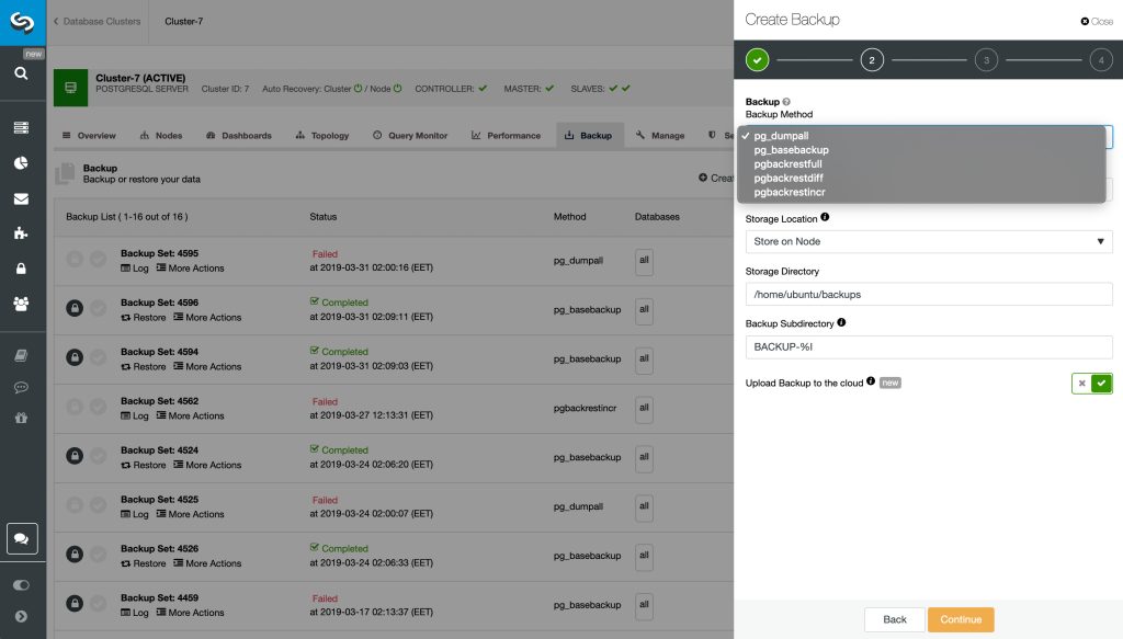 ClusterControl for PostgreSQL | Severalnines