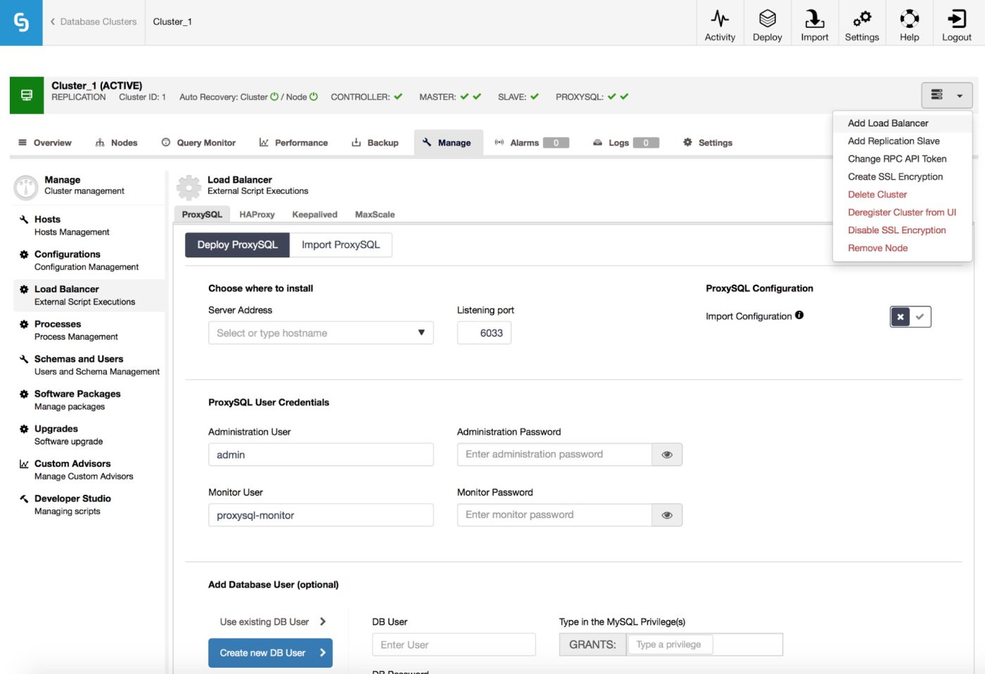 Database Load Balancing For Mysql And Mariadb With Proxysql Severalnines