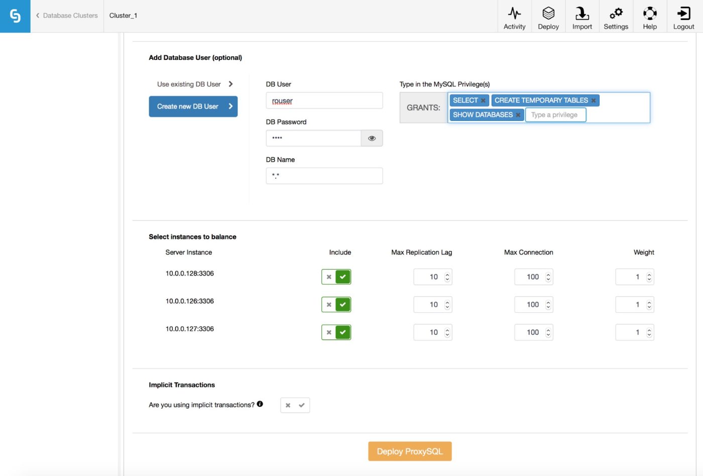 Database Load Balancing For Mysql And Mariadb With Proxysql Severalnines