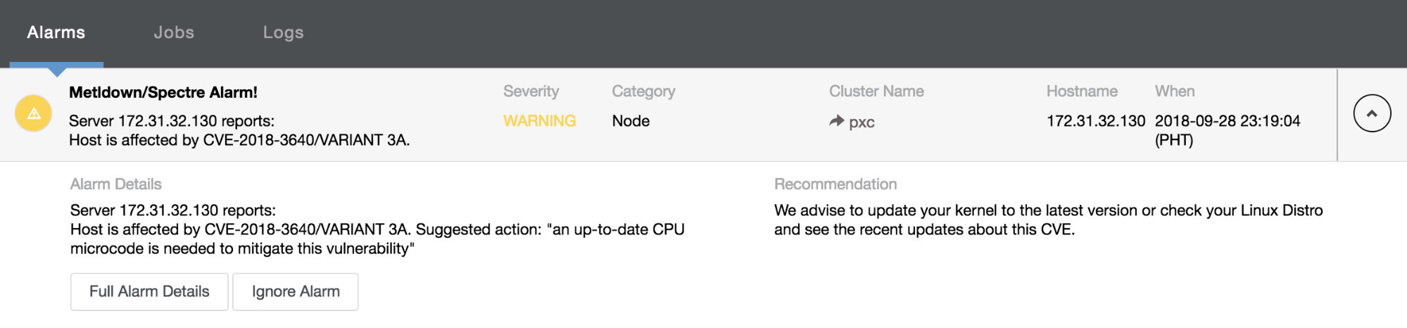 Creating an Advisor to Check for SELinux and Meltdown/Spectre: Part Two ...