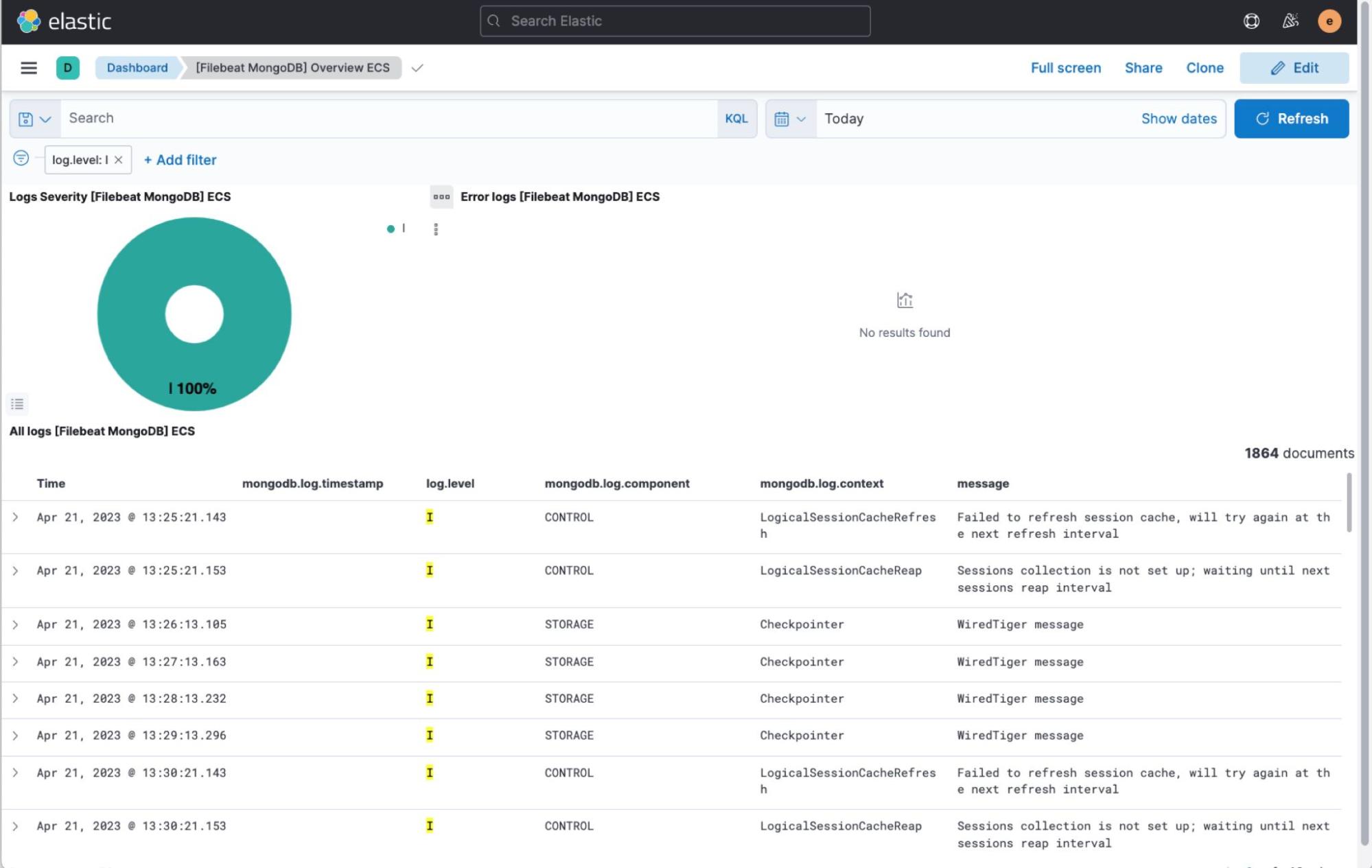 Enabling Enterprise Logging With Elasticsearch Kibana And Clustercontrol Severalnines