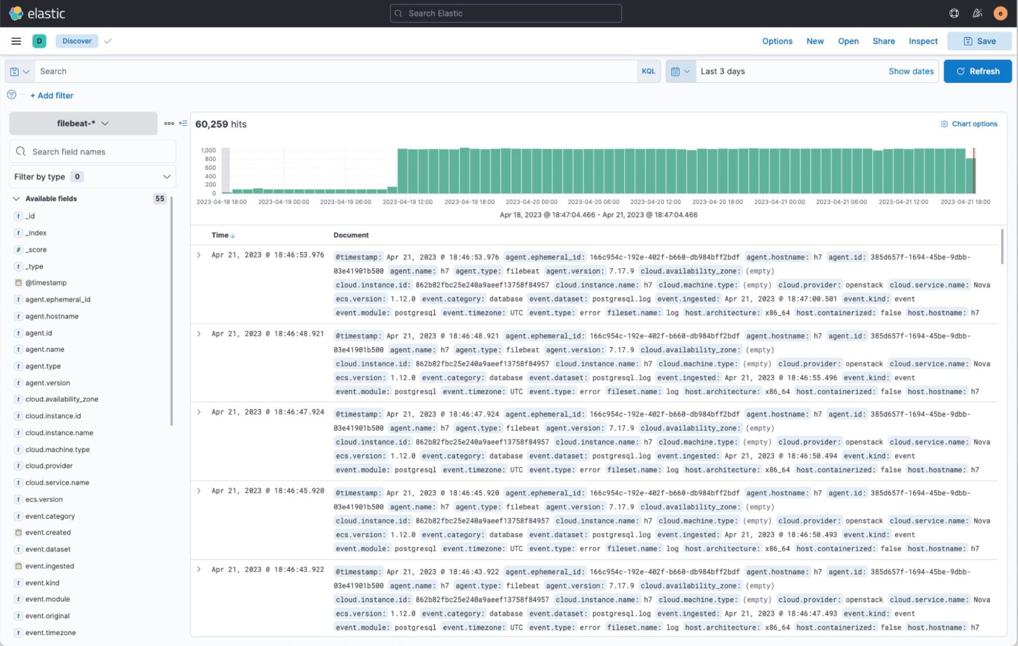 Enabling Enterprise Logging With Elasticsearch Kibana And Clustercontrol Severalnines