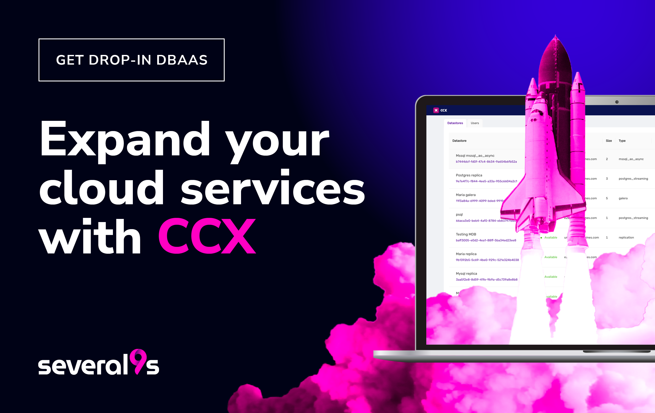 CCX for Cloud Service Providers is now generally available | Severalnines