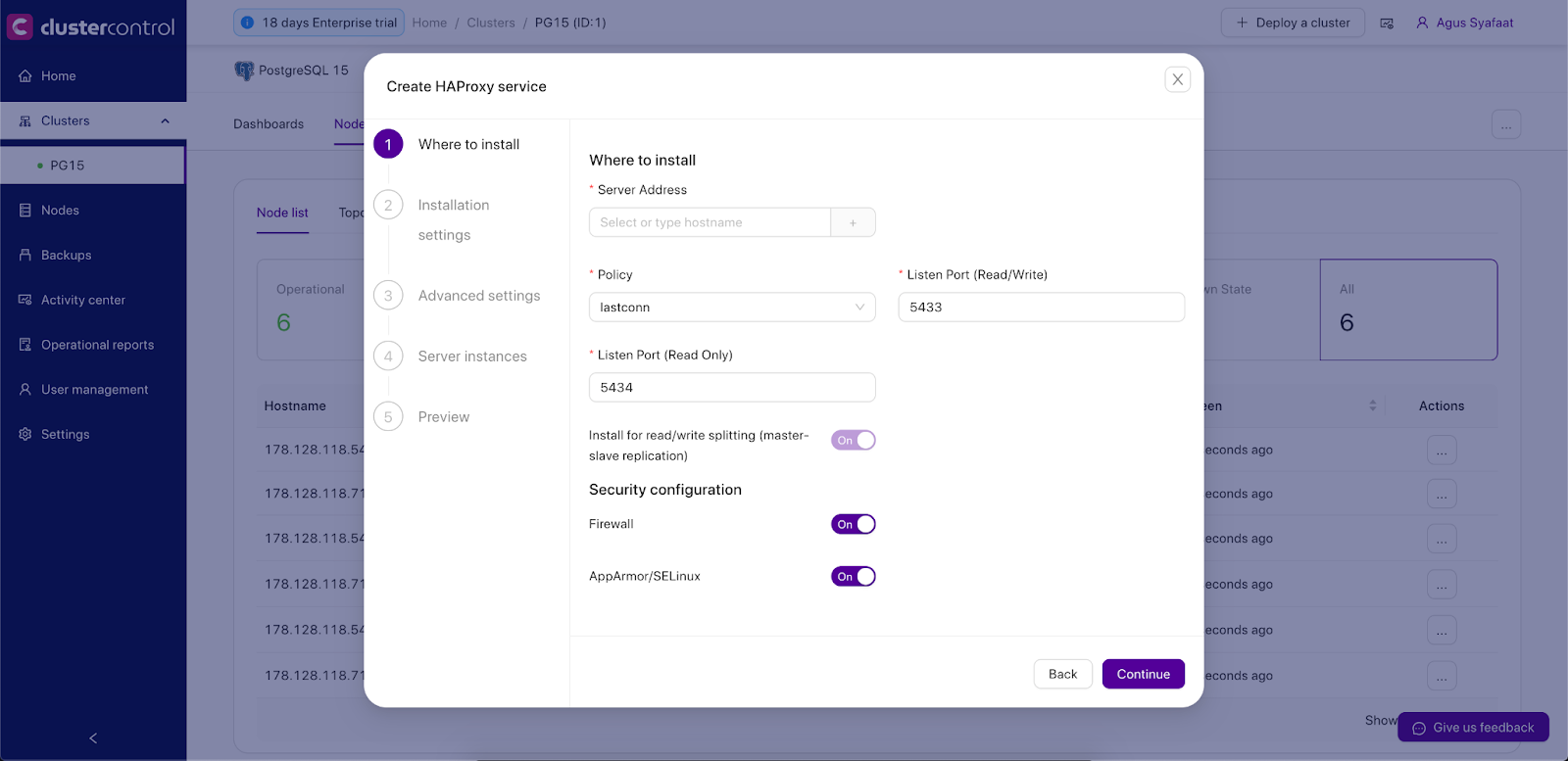 PostgreSQL load balancing with HAProxy | Severalnines
