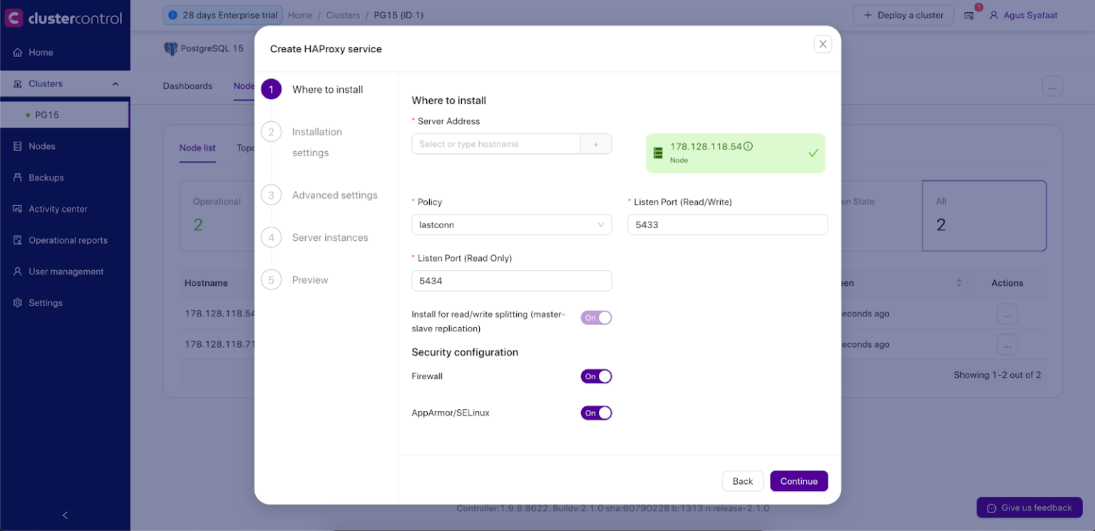 PostgreSQL load balancing with HAProxy | Severalnines