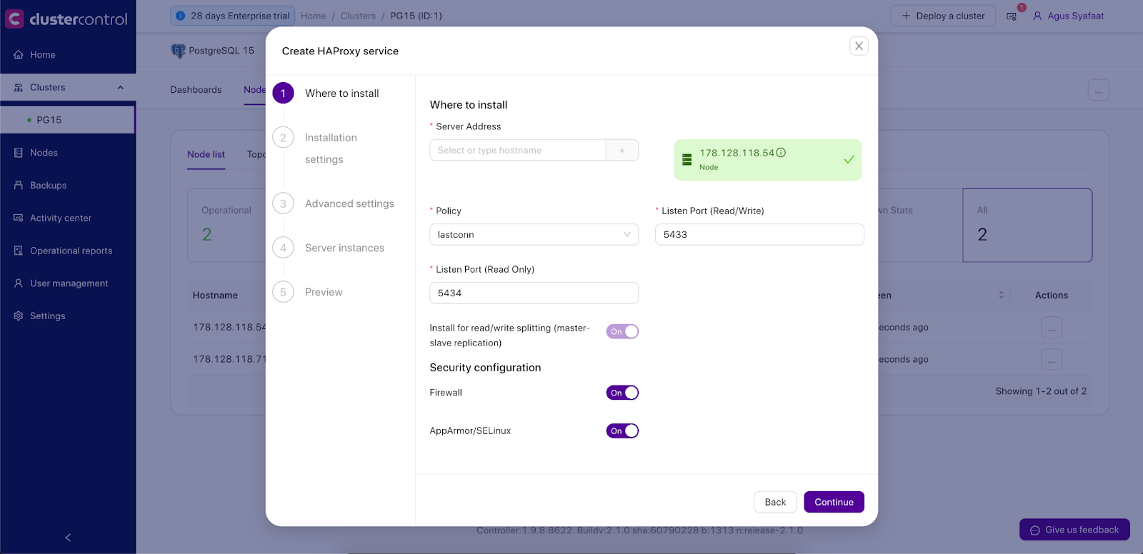 Postgresql Load Balancing With Haproxy Severalnines