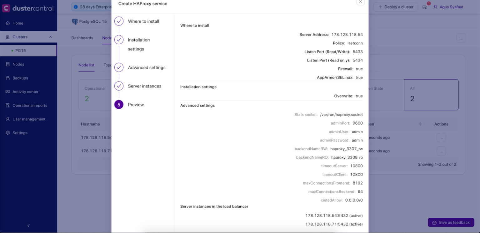 Postgresql Load Balancing With Haproxy Severalnines