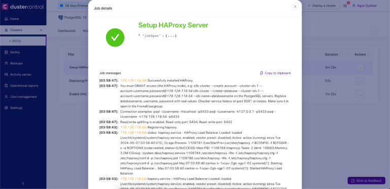 PostgreSQL load balancing with HAProxy | Severalnines