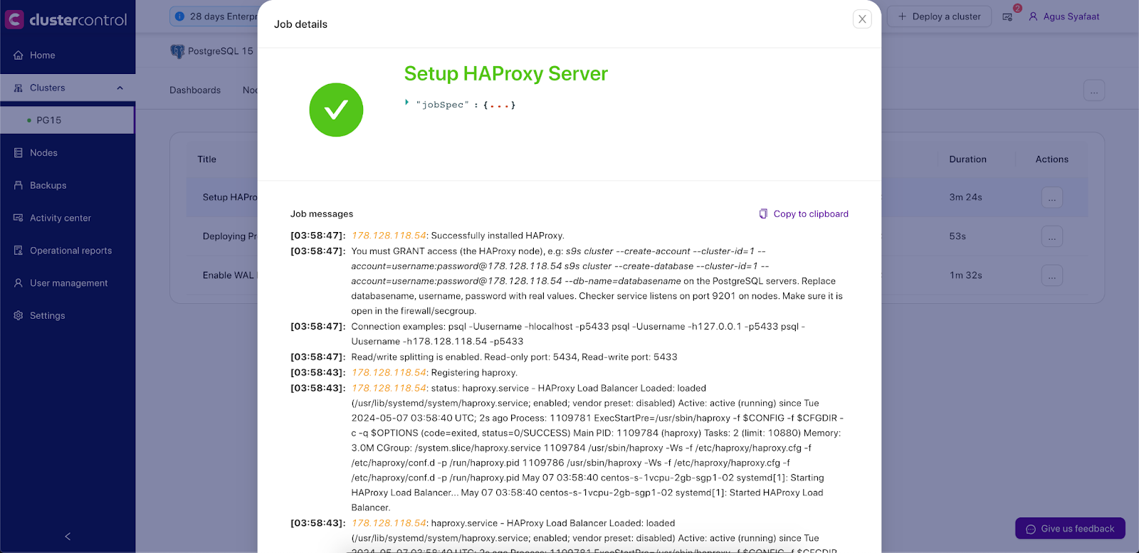 PostgreSQL load balancing with HAProxy | Severalnines