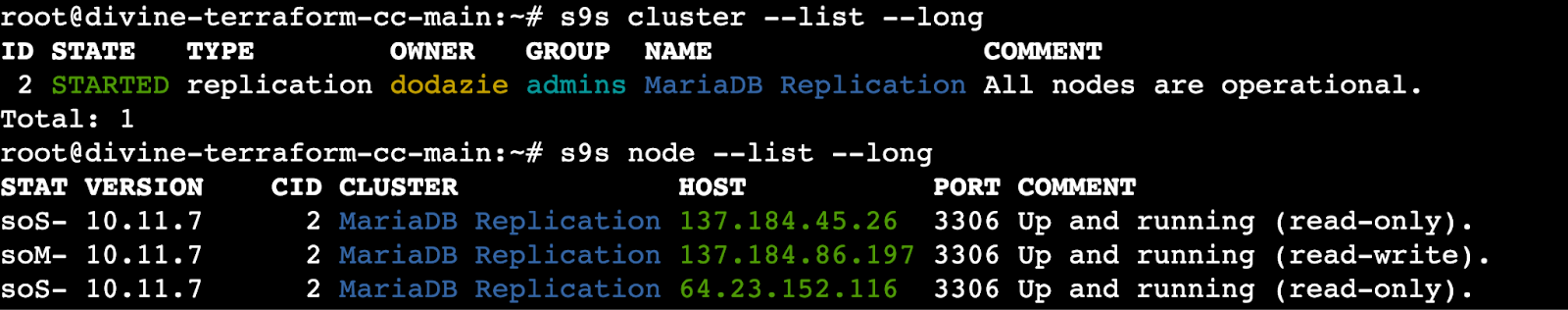 Simplifying database orchestration anywhere with Terraform and ... Simplifying database orchestration anywhere with Terraform and ...