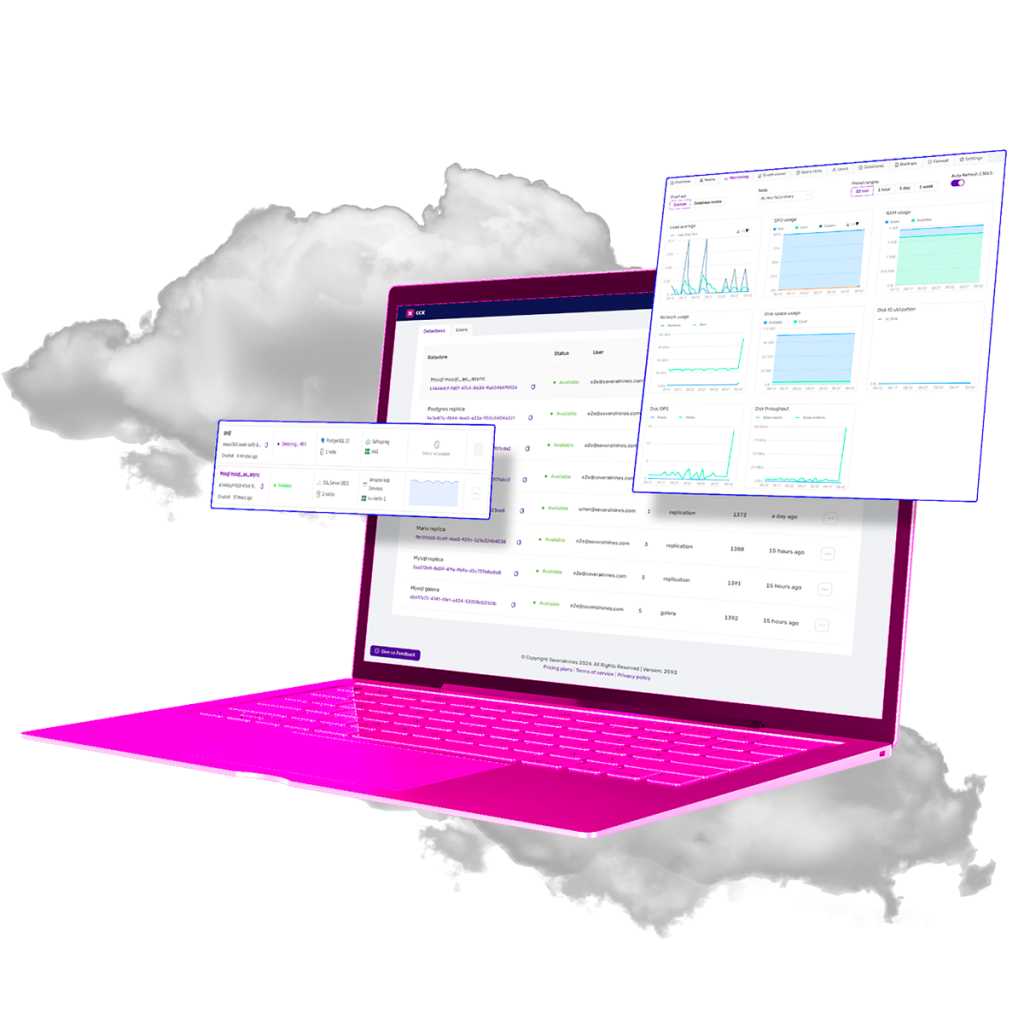 CCX Cloud | CCX by Severalnines