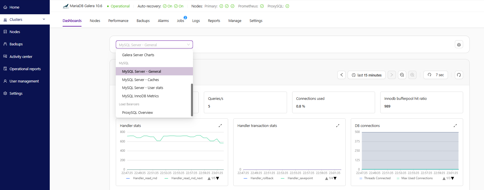 ClusterControl: the guide | Severalnines