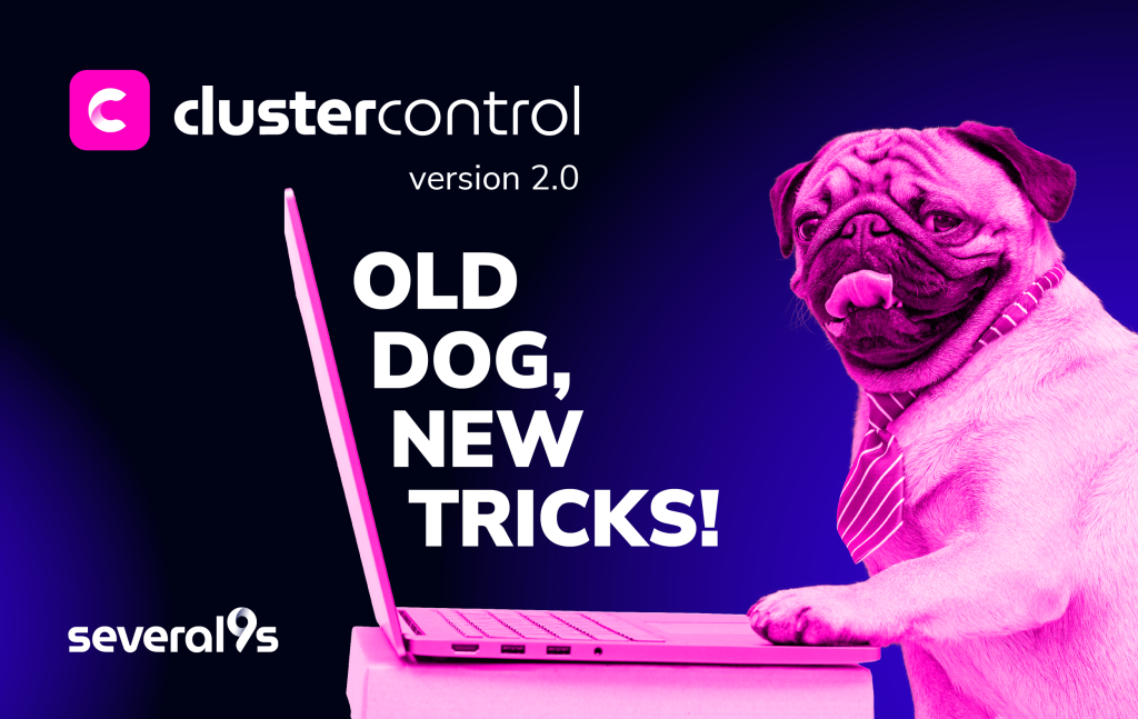 ClusterControl’s major version 2.0 release enhances its fit for modern ...