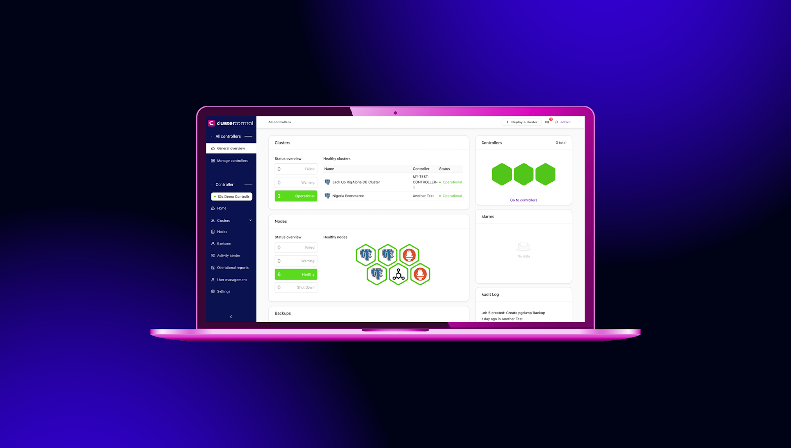 ClusterControl (CC) Ops-C: Simplifying your CC deployments at scale ...
