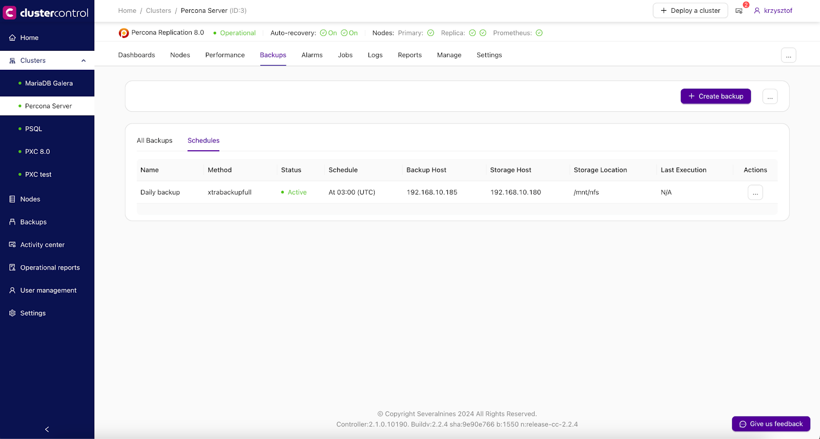 Implementing the golden backup rule for your databases | Severalnines
