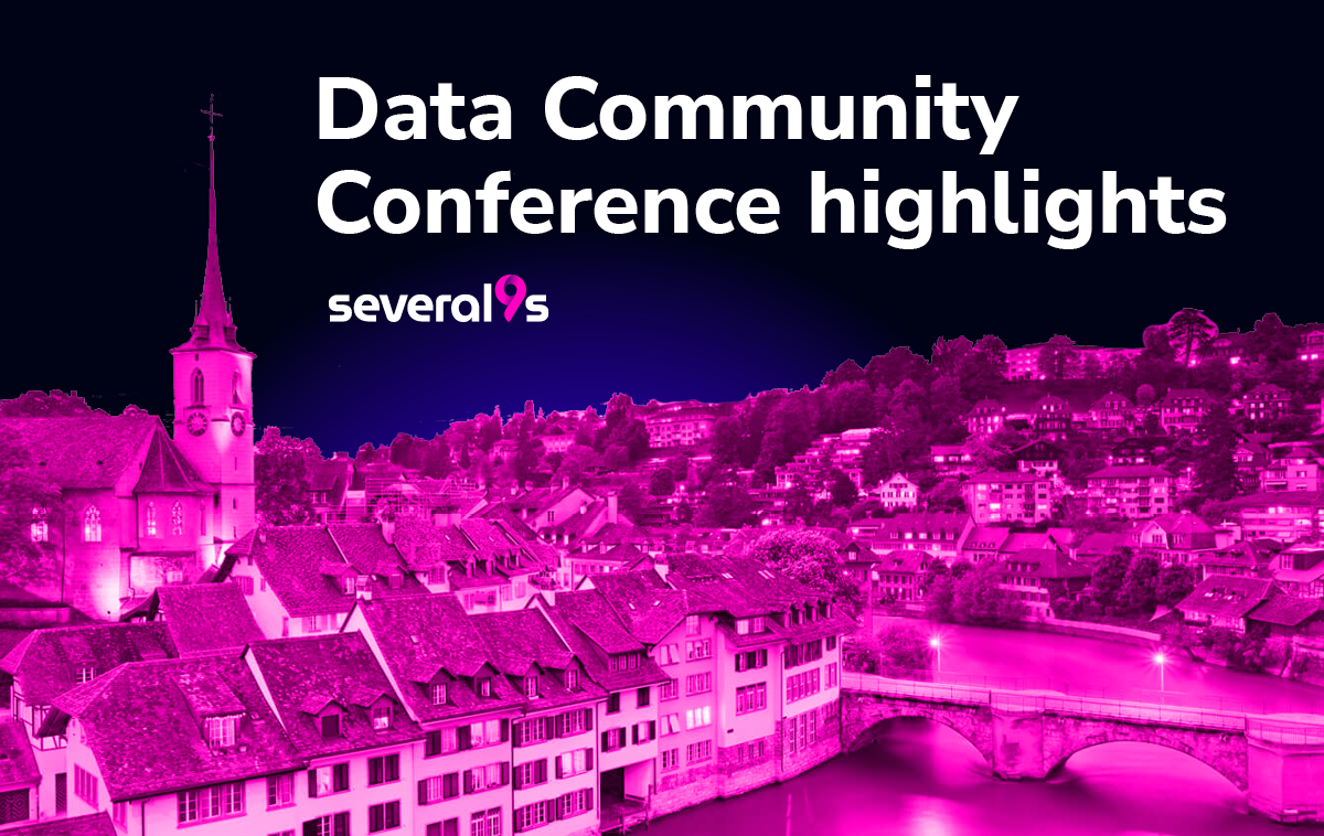 Recapping Data Community Conference 2024: sustainability, AI, security ...